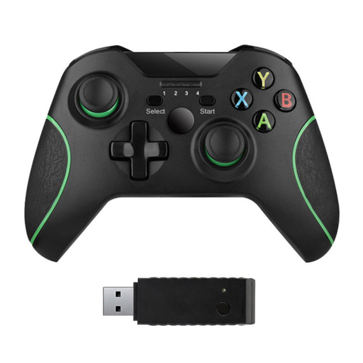 2.4GHz Controller Wireless Gamepad for XBOX ONE PS3 PC with USB ...