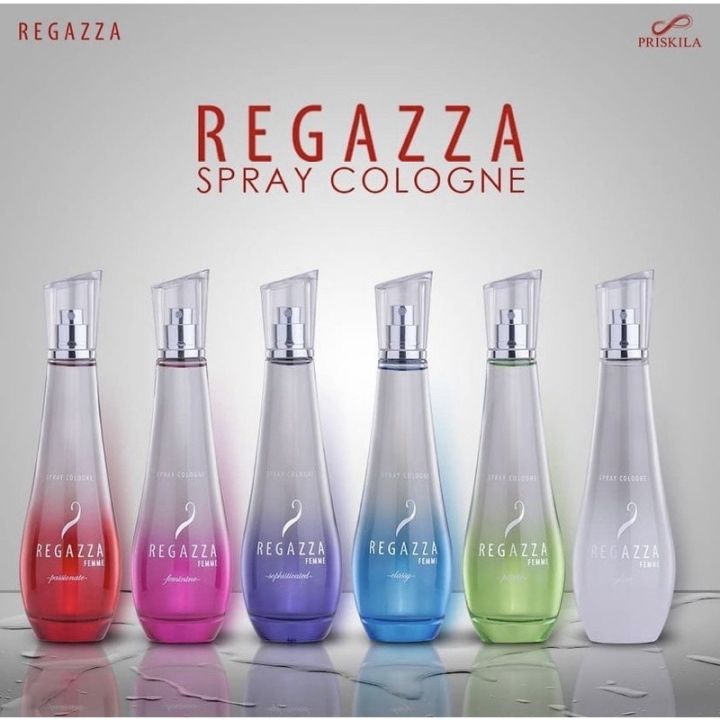 REGAZZA PARFUM FEMME SPRAY COLOGNE 100ML | Lazada Indonesia