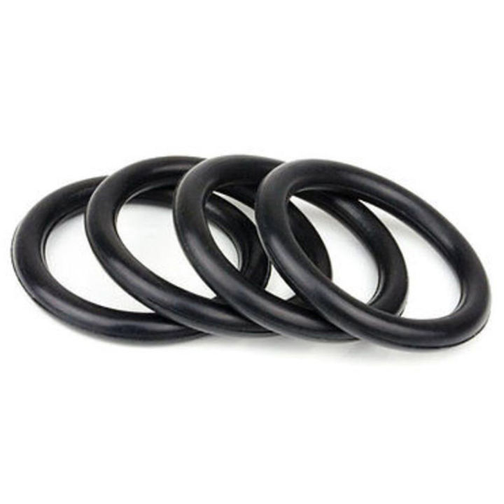 4PCS/lot Replacement Rubber O-Rings Gaskets Black car bumpers Quick ...