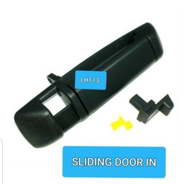 TOYOTA HIACE LH113 1992YEAR SLIDING DOOR INNER HANDLE (NEW) CENTRE DOOR ...