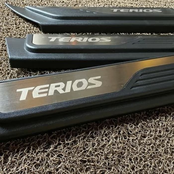 Sillplate Samping Mobil New TERIOS 2018-Up Exclusive Side Sill Plate ...