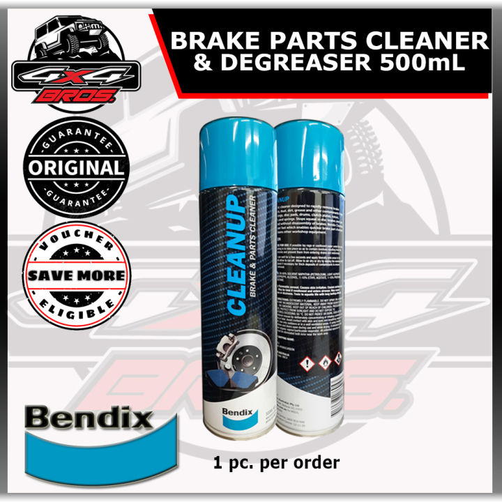 BENDIX BRAKE PARTS CLEANER AND DEGREASER 500mL | Lazada PH