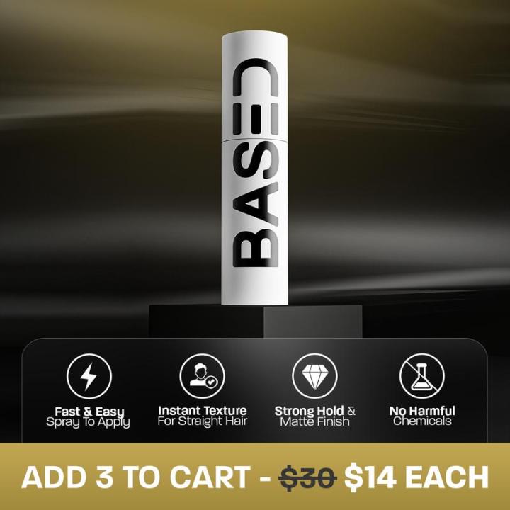 Based Bodyworks Hair Texture Powder | Instant Volume & Texture ...