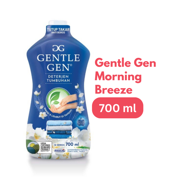 Gentle Gen Detergent Tumbuhan Morning Breeze 700ml | Lazada Indonesia