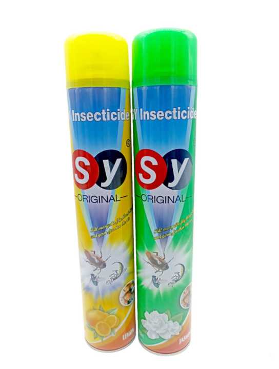 SY spray 750ml Insecticide Aerosol wawang Natural enemy of insect ...