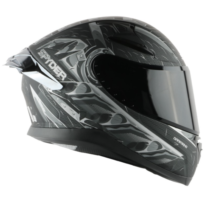 SPYDER Full-face Helmet with Dual Visor Recon 2.0 GD NEO Series ...