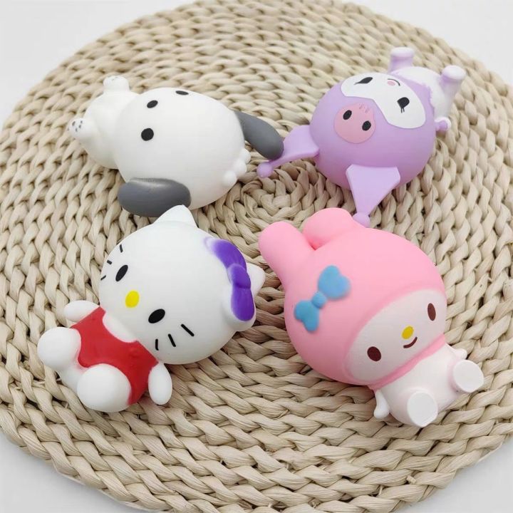 Sanrio Stress Balls Fidget Toys Rebound Pinch Squeeze Squish balls ...