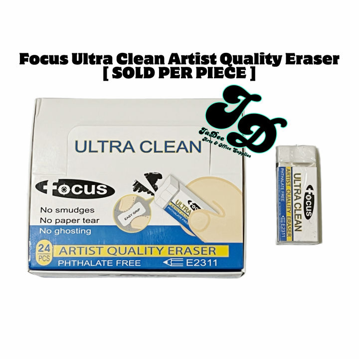Focus Ultra Clean Eraser [ SOLD PER PIECE ] | Lazada PH