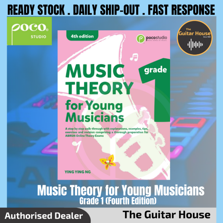 Poco Studio Music Theory for Young Musicians Grade 1 (4th Edition) | Lazada