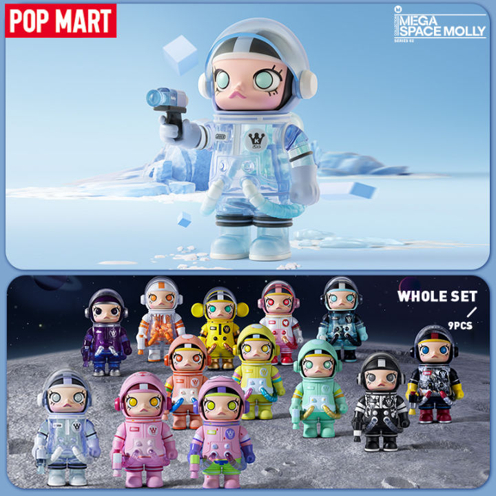 POP MART MEGA SPACE MOLLY 100% SERIES 02 Blind Box | Lazada.co.th