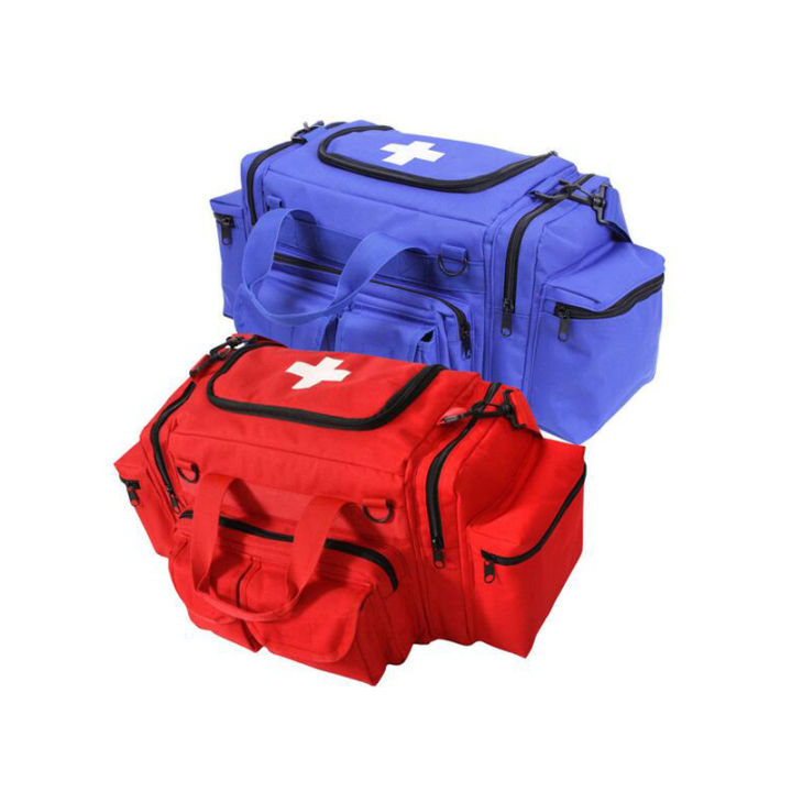 First Aid Kit Large Stocked Medical Bag Trauma Emergency Bag | Lazada.co.th