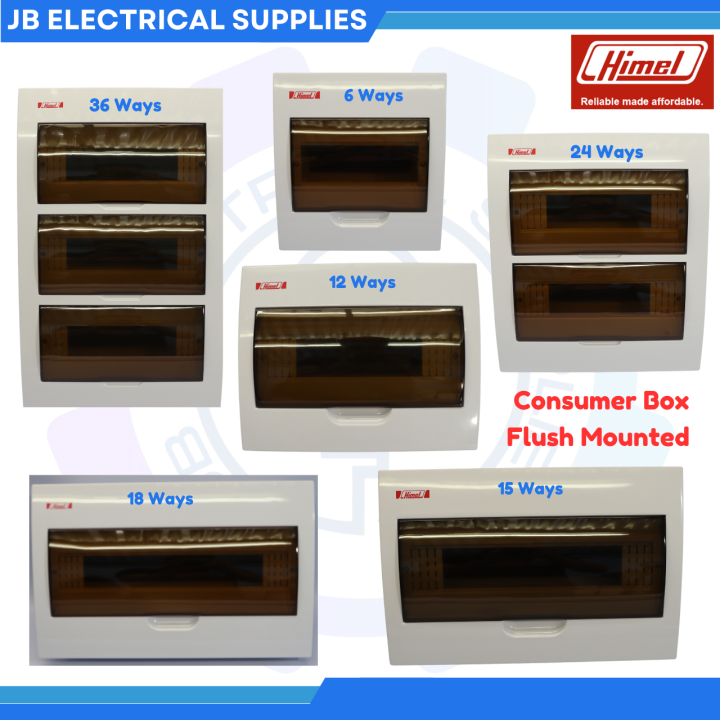 Himel Distribution Box Flush Mounted Enclosure Only | Lazada PH