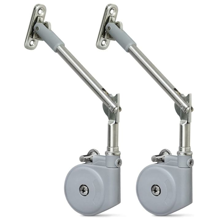 (KUAO) Lid Stay Open with Soft Close Lid Support Slow Close Hinges for ...