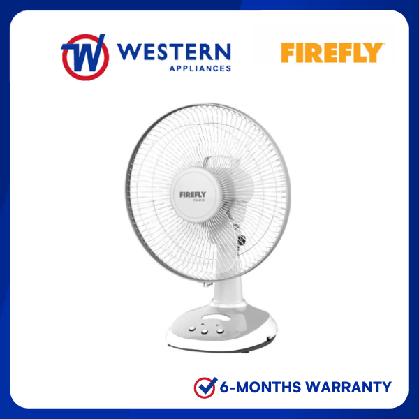Firefly FEL6112 12" Rechargeable Fan with LED Night Light | Lazada PH