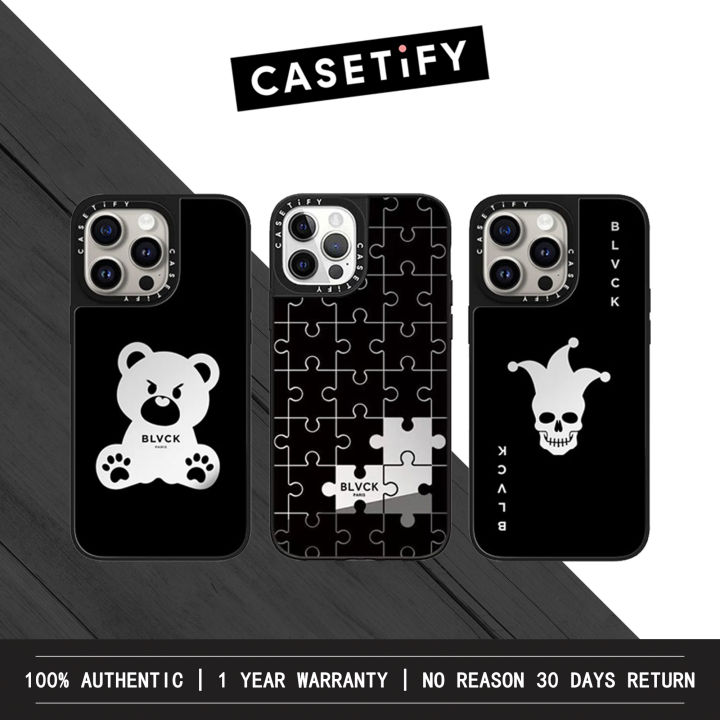 CASETiFY x BLVCK Motif Case for iPhone 15 Pro Max / iPhone 14 Pro Max ...