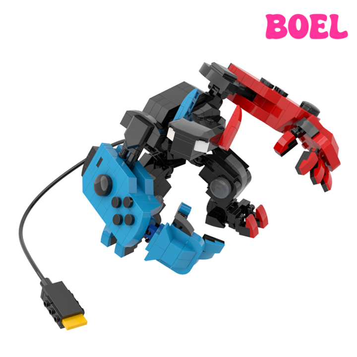 [BOEL] BuildMoc Switch Imp Creative Transform Mecha Building Block Set ...