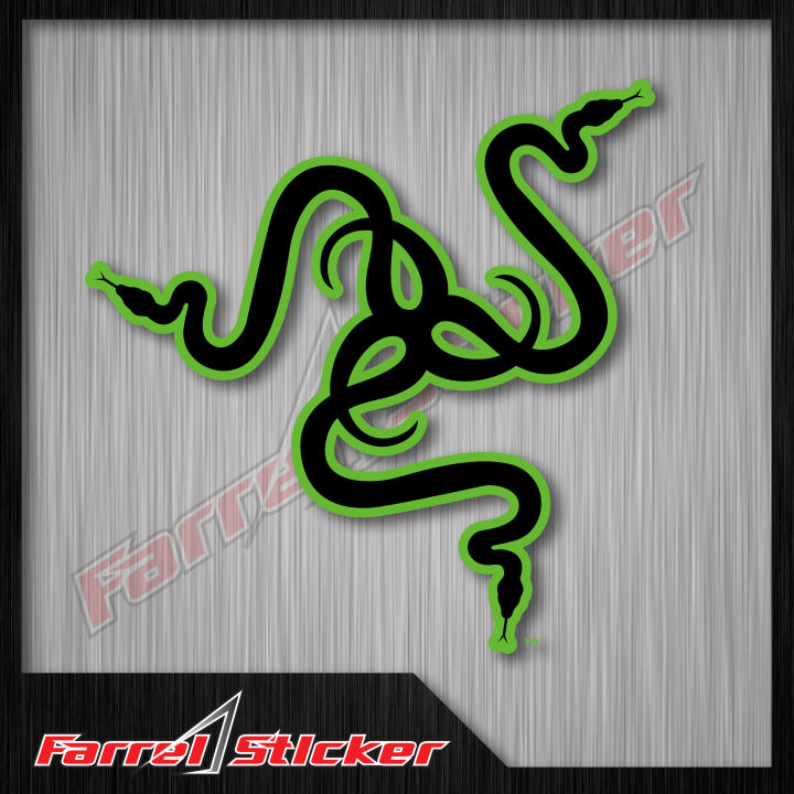 Stiker Laptop Sticker RAZER | Lazada Indonesia