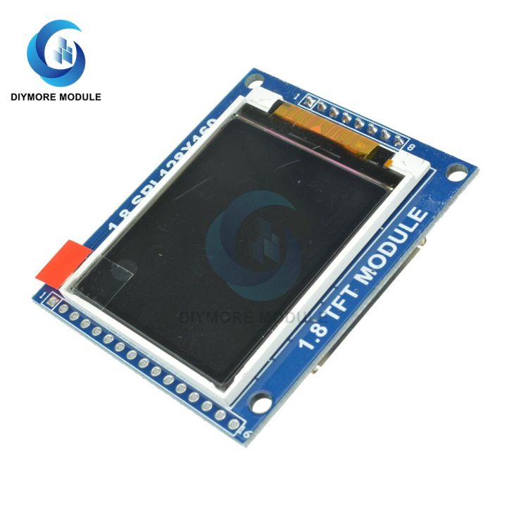 1.8 Inch TFT LCD Display Module 128*160 Screen SPI Interface 5V/3.3V ...