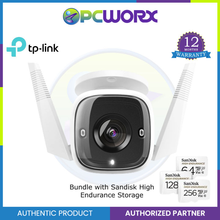 TP-Link Tapo C310 Outdoor Security Wi-Fi Camera 3MP CCTV IP Camera ...