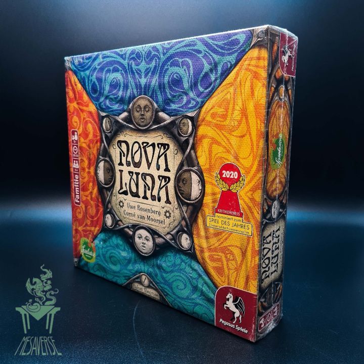 [Original] Nova Luna Board Game | Lazada PH