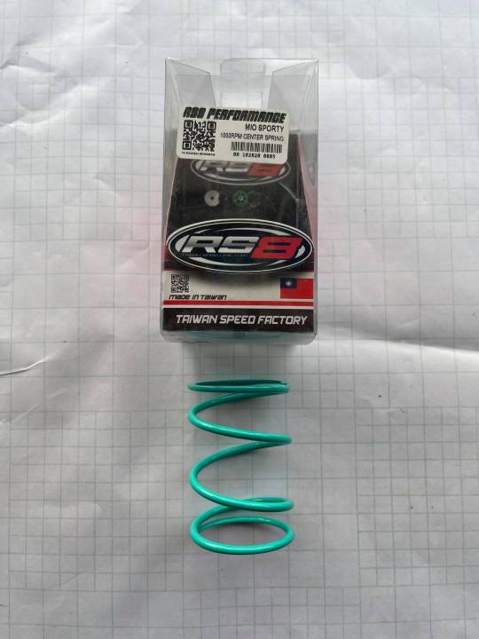 RS8 RACING CENTER SPRING 1000RPM MIO SPORTY/AMORE MADE IN TAIWAN ...