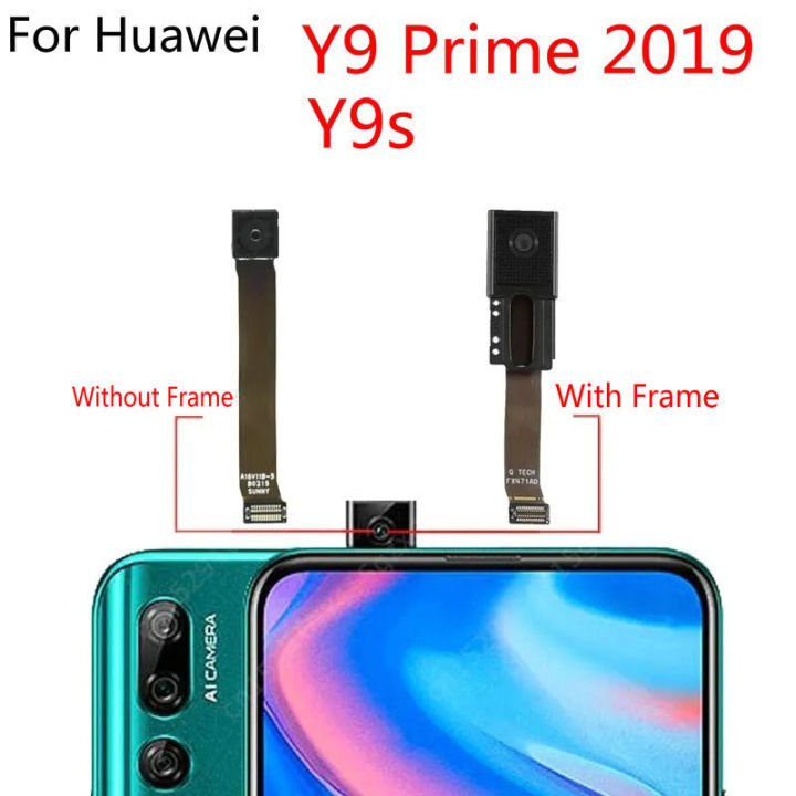 กล้องมองหน้าสําหรับ Huawei Y9s / Y9 Prime 2019 Frontal Facing กล้อง ...