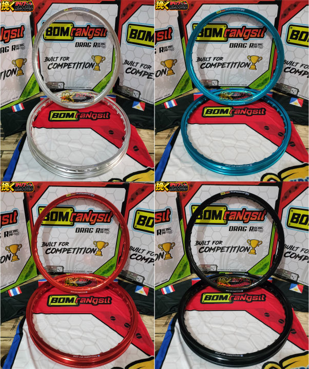Bom Rangsit Professional Rims 17s 1.2 x 1.4 Dual Sided Rim Alloy ...