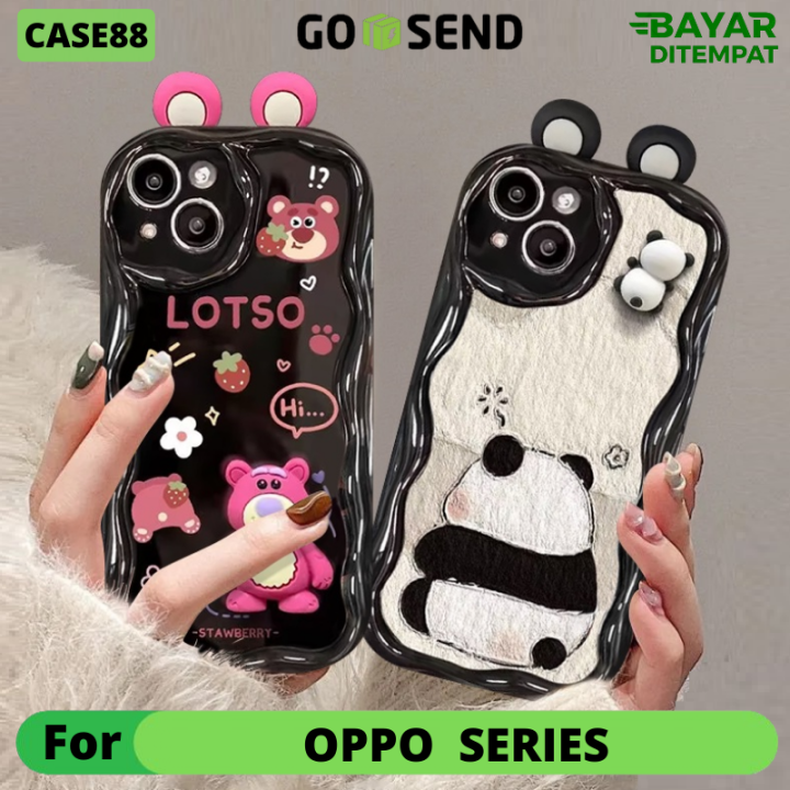 Case Oppo A60 A15 A15s A35 2021 A16 A16s A54s A17 A17k A18 A38 A3s A5