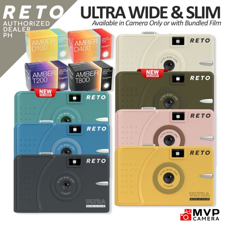 [BUNDLE OPTIONS] RETO Ultra Wide Ultrawide & Slim 135 35mm Compact ...