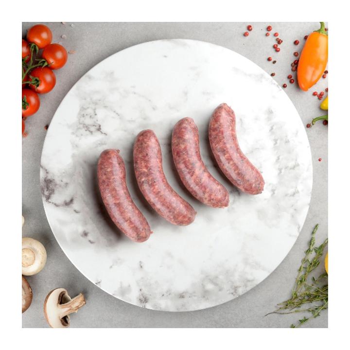Ryan's Beef And Free Range Pork Mexican Jalapeno Sausage (400G ...