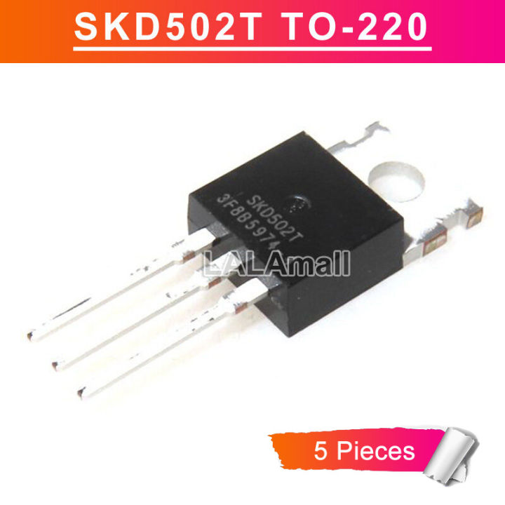 5 Chiếc Bóng Bán Dẫn MOSFET SKD502T TO220 SK0502T SKD 502T TO-220 85V ...