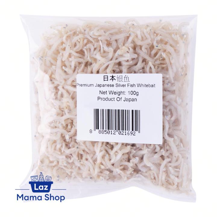 Chuan Heng Bee Premium Japanese Silver Fish (Whitebait) (Laz Mama Shop ...