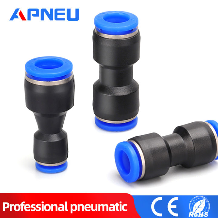Air Fitting Pneumatic 10mm 8mm 6mm 12mm 4mm 16mm Od Hose One Touch Push ...