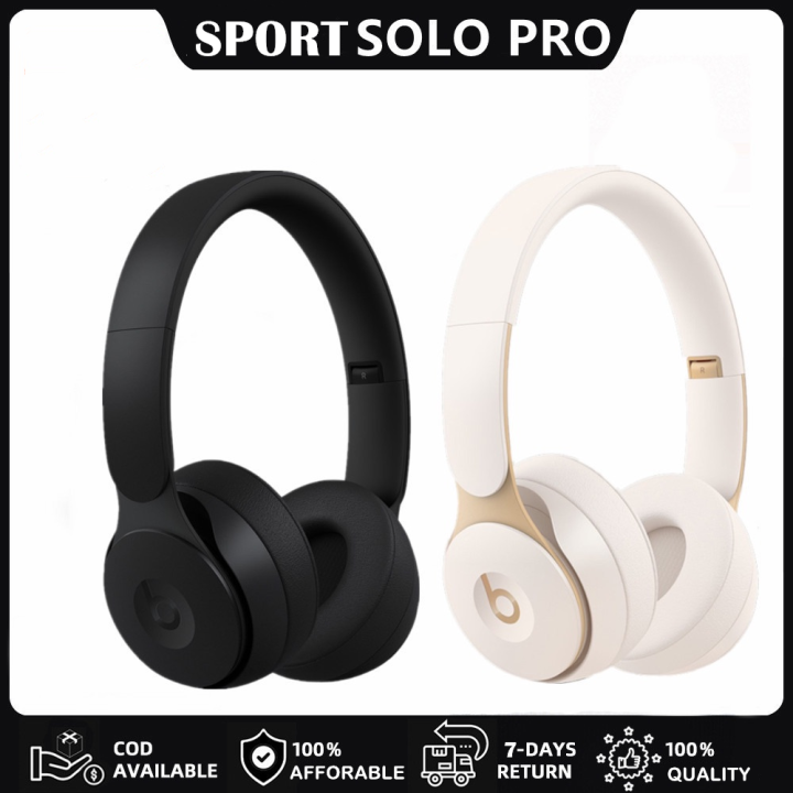 Solo Pro Wireless Bluetooth Headphones Foldable Noise Cancelling On-ear ...