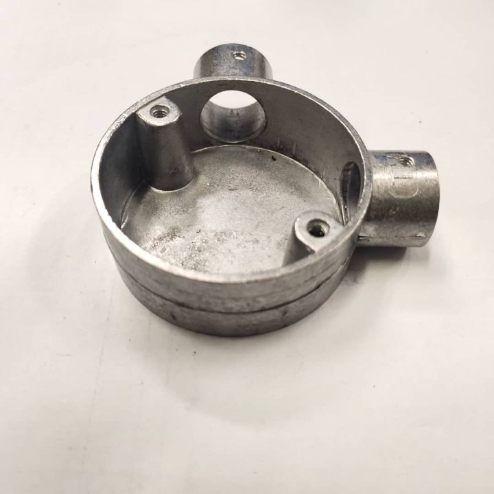 TMI 19mm GI Angle Box / GI Conduit Box Accessory | Lazada