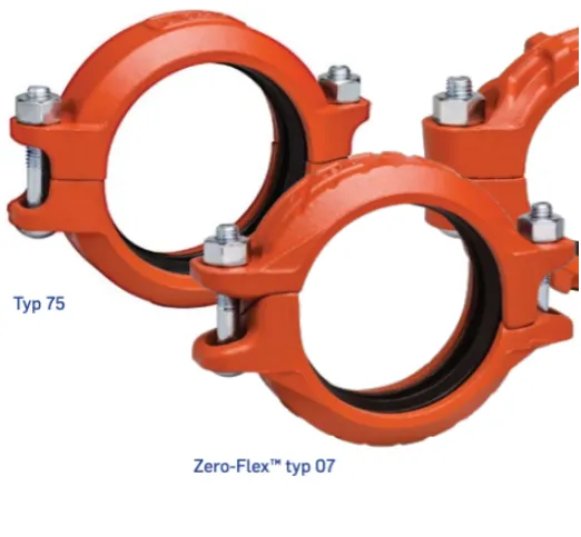 Groove Coupling & Fitting ควิกคัปปิ้ง Victaulic style 009N ,07,75,77 ...