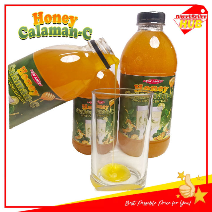 Honey Calaman-C (Calamansi + Honey 300ml | 500ml | 1L Juice Concentrate ...
