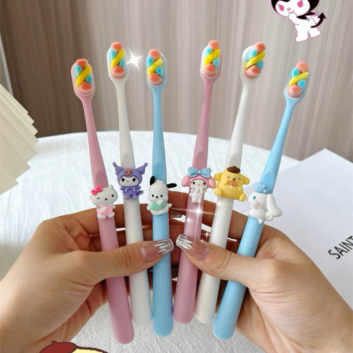 Sikat Gigi Anak / Remaja Sanrio Bulu Halus Lembut Tooth Brush karakter ...