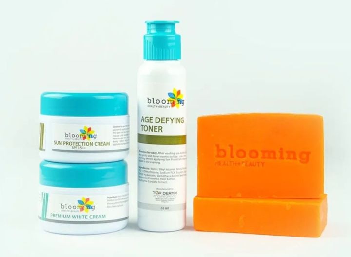 ORIGINAL BLOOMING SKIN MAINTENANCE SET HEALTH + BEAUTY SKINCARE ...