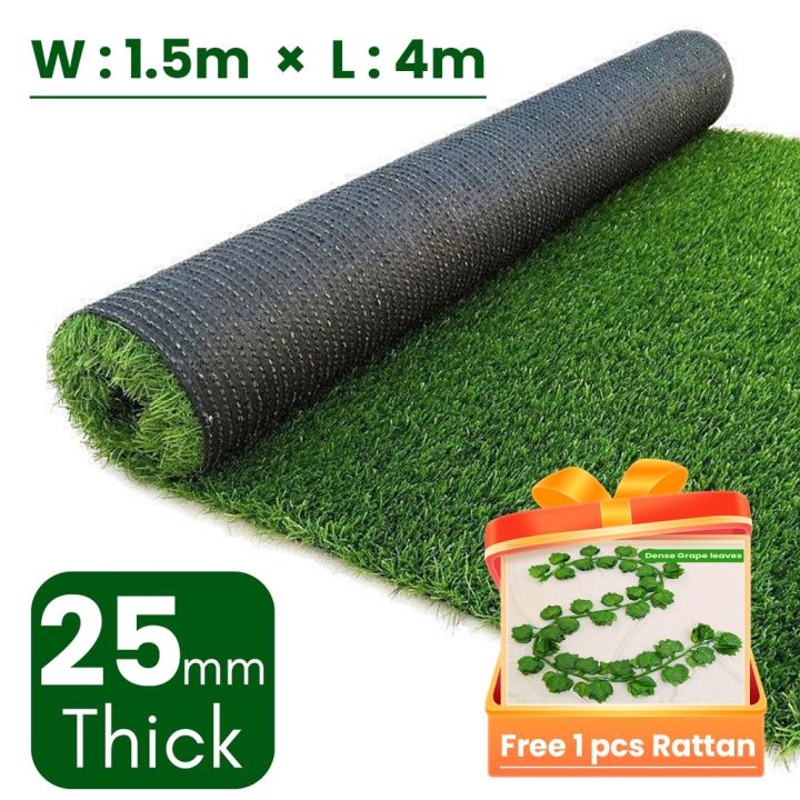 1.5M×4M Premium 2M×3M Artificial grass 30MM outdoor artificial grass plastic lawn harmless and ...
