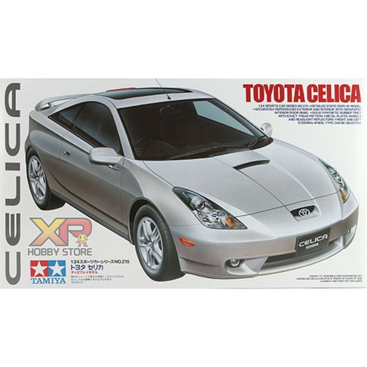 [Tamiya] 1/24 : Toyota Celica (TA 24215) | Lazada.co.th