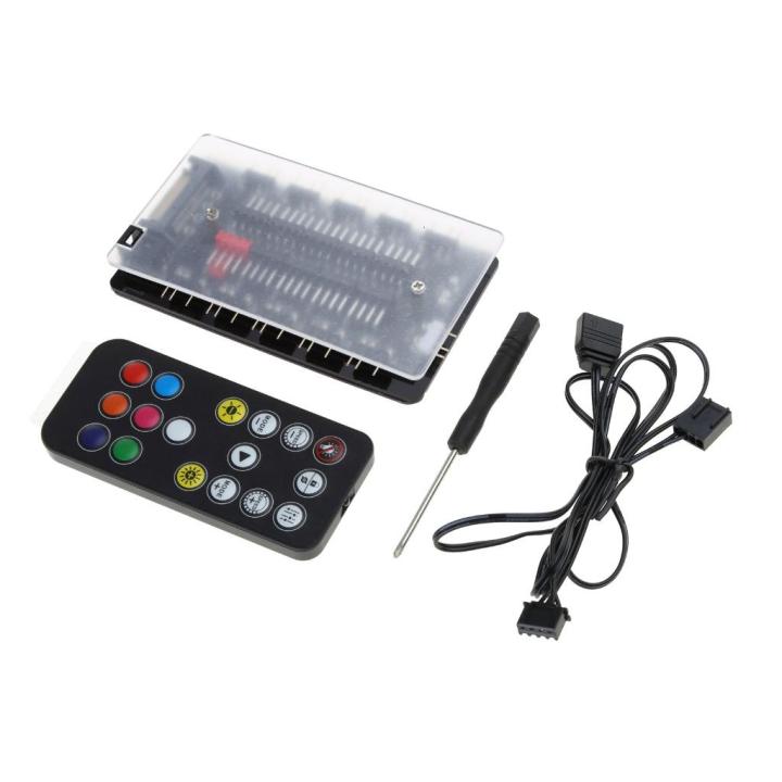 Multi-Way PWM ARGB Controller Hub with Sync- Function for DesktopPC ...