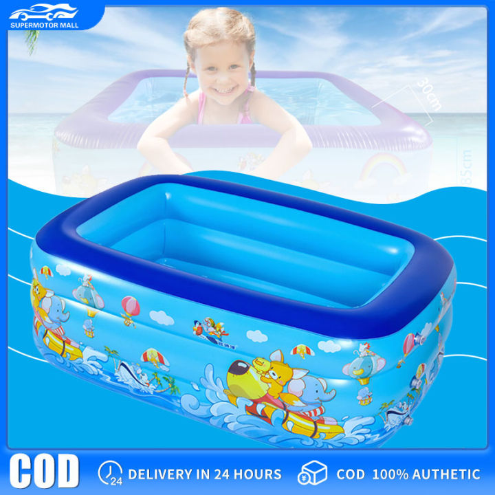 【COD/Original】Swimming pool for family size for adult Inflatable ...