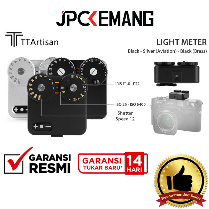 TTArtisan Light Meter TT Artisan Lightmeter TTArtisans JPC KEMANG GARANSI RESMI | Lazada Indonesia