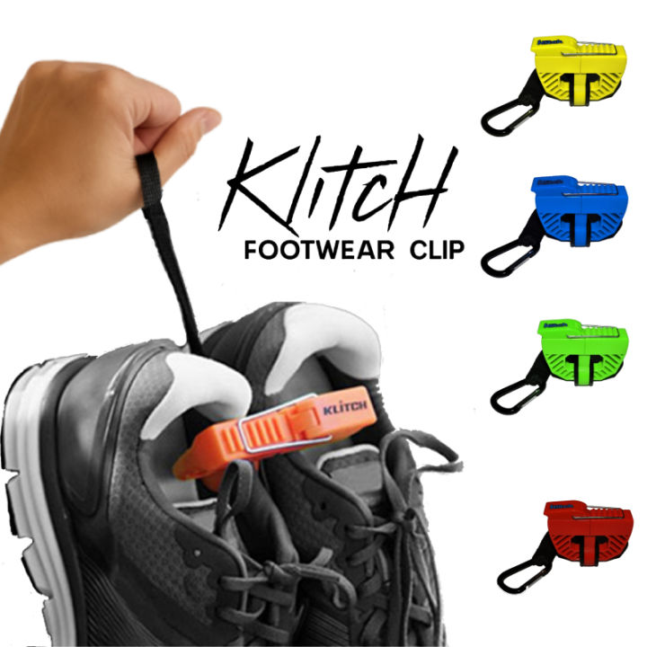 Klitch Shoe Clip – Portable Shoe Holder | Travel & Sports Footwear ...