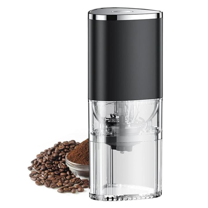 Vladdin Alat Penggiling Kopi bumbu Elektrik Coffee Grinder Adjustable ...