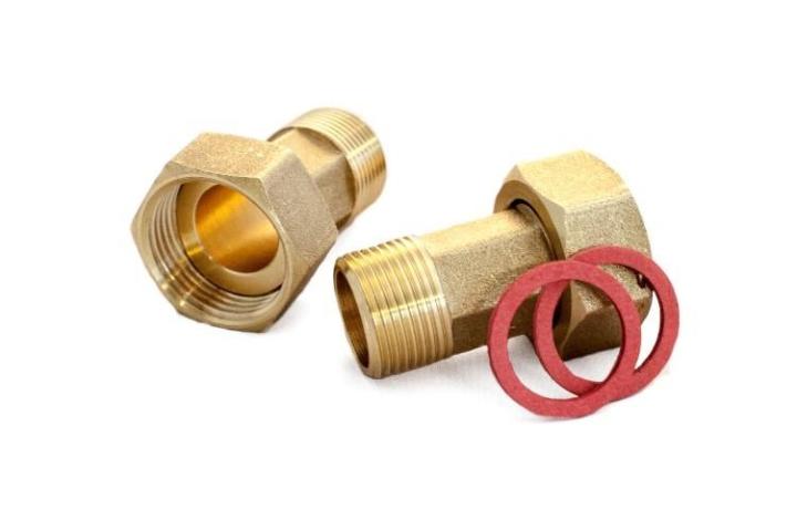 Water Meter Coupling 1/2"~1SET(2PCS) STANDARD SIZE FOR WATER METER | Lazada