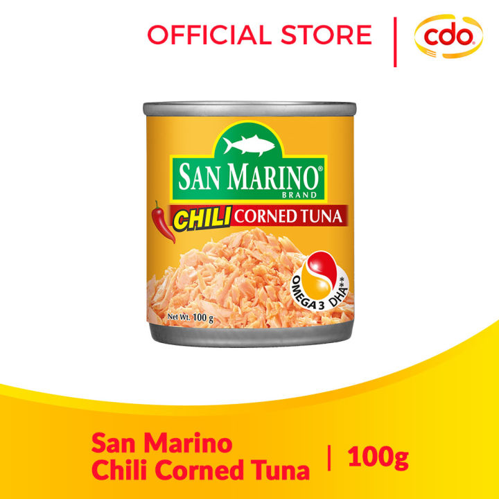 SAN MARINO Chili Corned Tuna 100g | Lazada PH