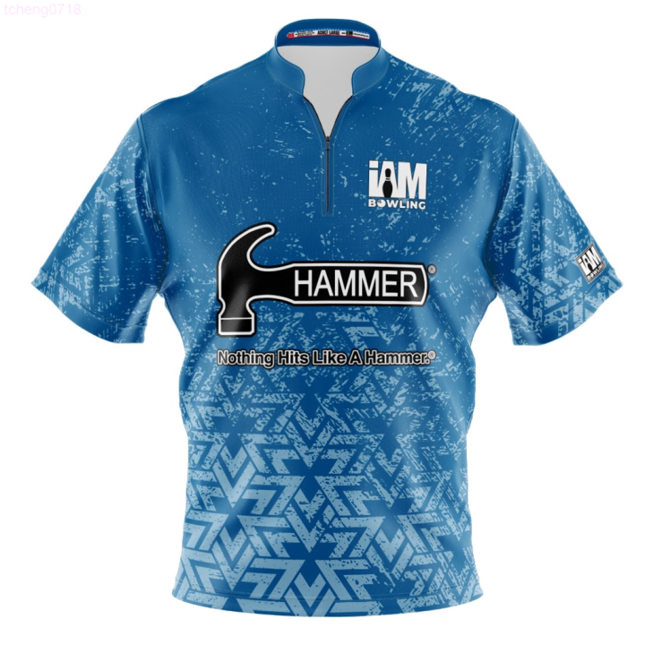 2023 Hot Hammer DS Bowling Jersey - Design 2118-HM 3D Polo shirt Size：S-6XL | Lazada PH