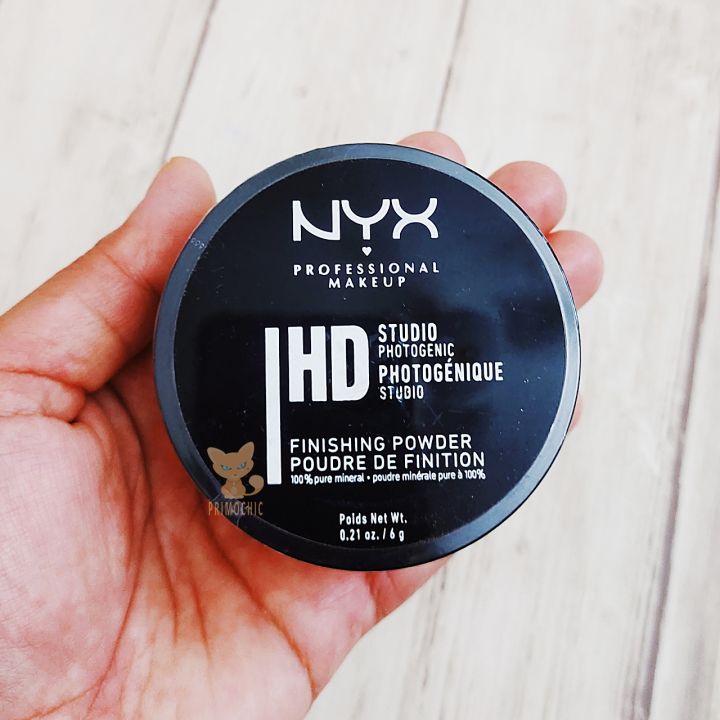 NYX Professional Makeup HD Studio Photogenic Translucent Loose Setting ...